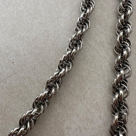 Monet | Jewelry | Monet Vintage Signed Stamped Silver Tone Extra Long ...